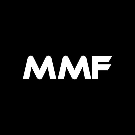Mmf Letter Logo Design Inspiration For A Unique Identity Modern