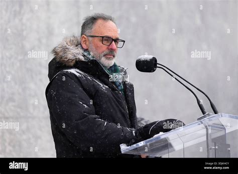 Ambassador Of Israel To Canada Iddo Moed Delivers Remarks At An