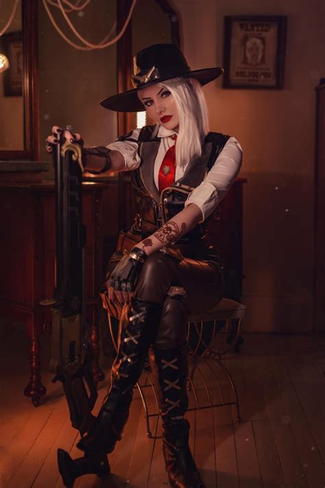 Overwatch Ashe Cosplay R Ricare