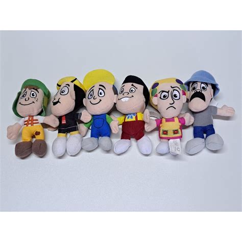 Pelúcia Da Coleção Chaves Mcdonalds Avulsa Shopee Brasil