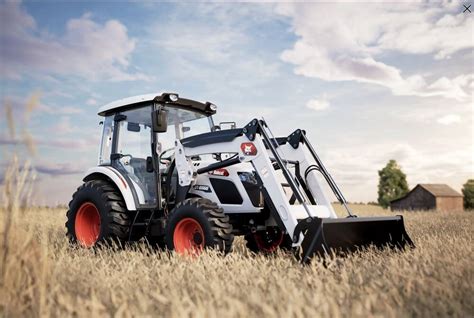 Bobcat Introduces Utility Class Tractors Farmtario