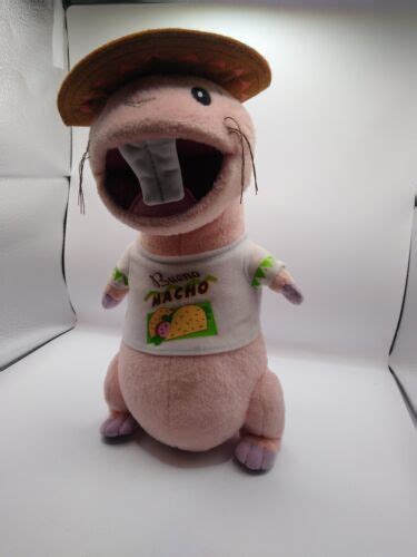 Disneys Kim Possible Rufus 11 Talking Mole Rat Bueno Nacho Shirt
