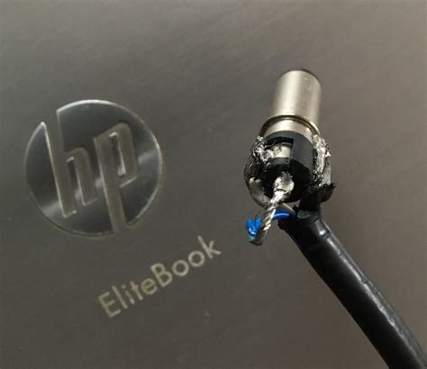 Fixing The Charger Connector On An Hp Elitebook Hp Elitebook Swinny Net