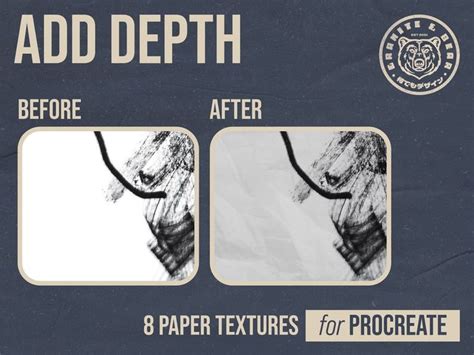 Eight Procreate Paper Texture Backgrounds Plus Ten Free Procreate