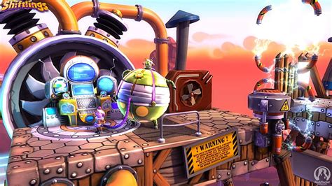 Der Wii U Klassiker Shiftlings Erscheint Für Die Nintendo Switch Appped