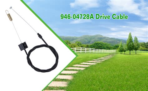 Dopend 946 04728a Drive Cable For Craftsman M210 M220