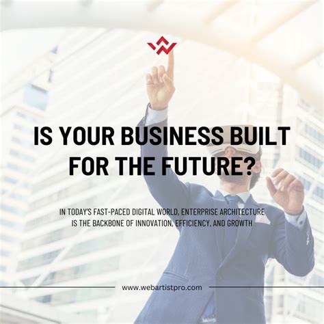 Enterprisearchitecture Digitaltransformation Businessgrowth… Web Artist Pro