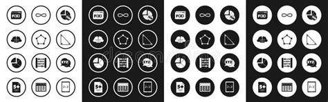 Set Graph Schedule Chart Diagram Geometric Figure Pentagonal Prism Human Brain Function
