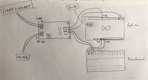 Dimming W Work Light General Electronics Arduino Forum