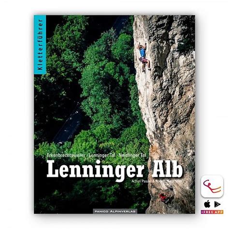 Lenninger Alb Sport Climbing Guidebook