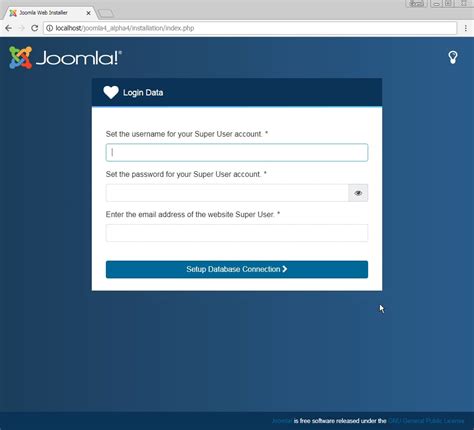 Joomla 4 Tutorials How To Install Joomla 4 Alpha 4
