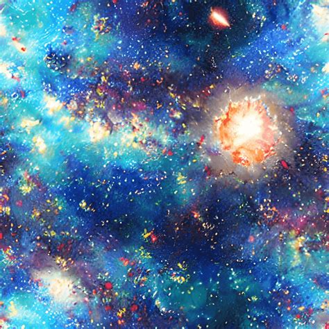 Hyper Realistic Galaxy Pattern · Creative Fabrica