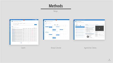 UI Design Methods On Behance