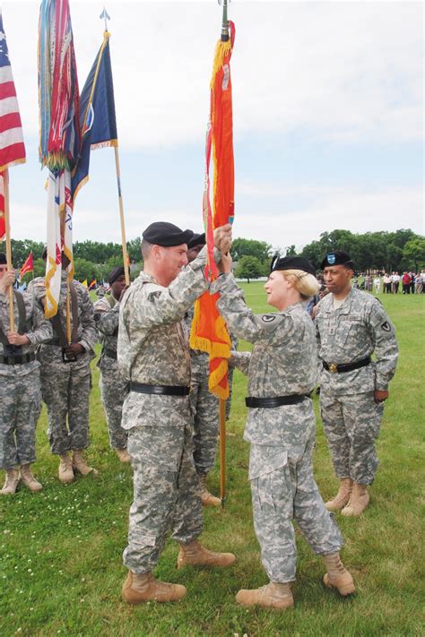 Change Of Command Is Picture Perfect Article The United States Army