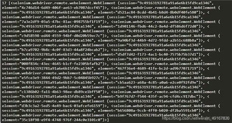 Python的selenium抓取指定的a Href标签 Selenium获取a标签内容烂漫树林的技术博客51cto博客