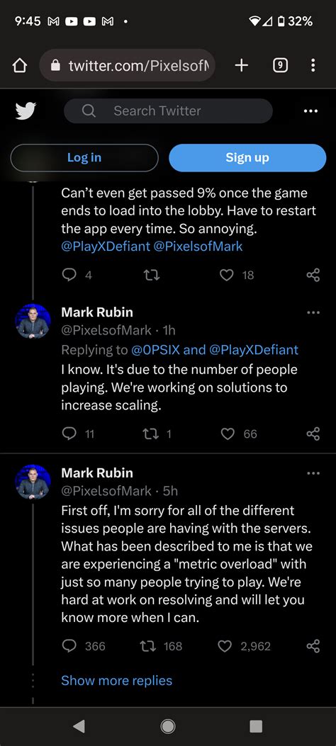 Psa Foxtrot 01 Error And 9 Bug Are Both Due To Server Overload R