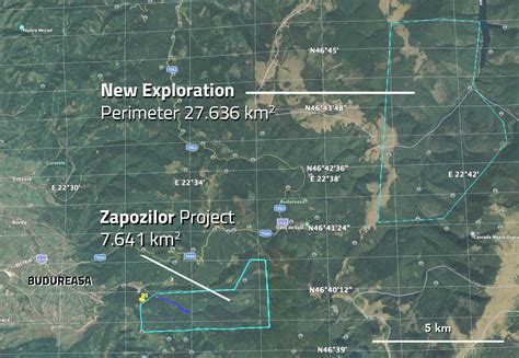 Deeprock Minerals Expands Land Package In Romania By 461
