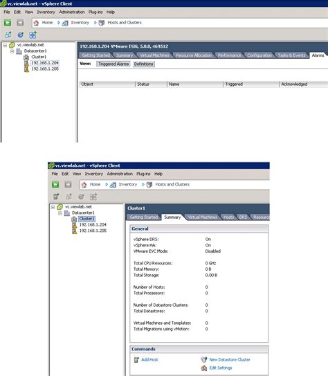 Solved Why Vsphere Cluster Hosts Have Yellow Triangles Experts Exchange