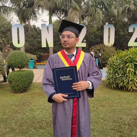 Ruhul Amin Parvez On Linkedin Diu 10thconvocation Graduation