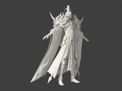 Zuo Ci Character Modeling 3d Characters