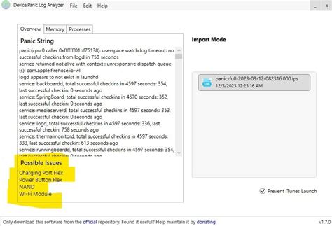 Panic String Issues Apple Community
