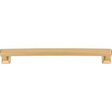 Transcend Collection Ascendra 12 Centers Appliance Pull In Honey Bronze By Top Knobs