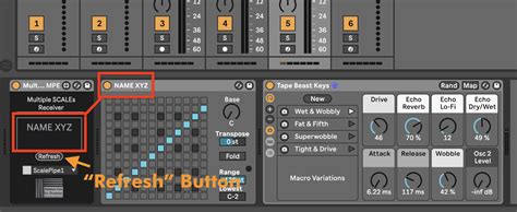 Global Midi Scale For Ableton Live Ableton Drummer