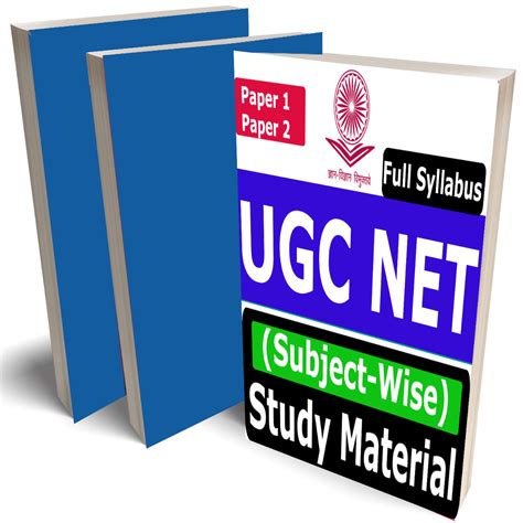 UGC NET Study Material Subject Wise Buy Full Syllabus Books Best