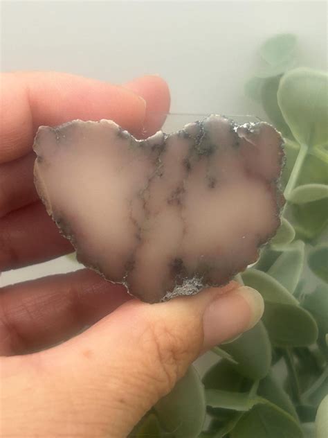 Large Pink Datolite Nodule Quincy Mine Rare Keweenaw Peninsula Polished Specimen Raw