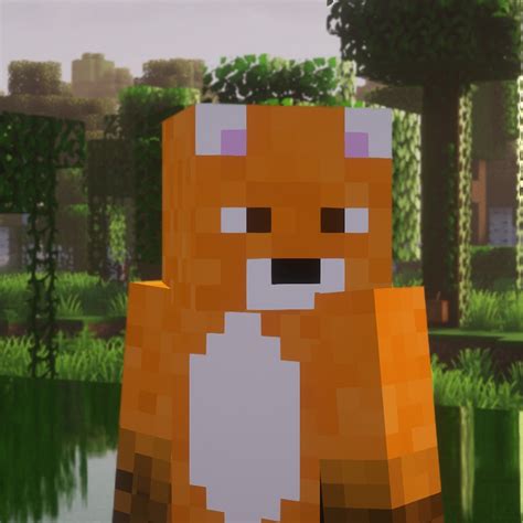 Blocky Fox Youtube