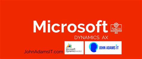 Microsoft Dynamics Ax John Adams It