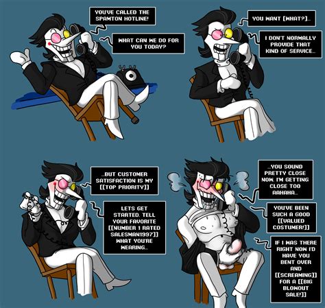 Post Deltarune Spamton Wondersweirdporn