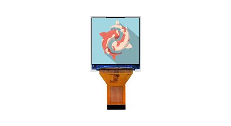 Z Inch SPI MCU Interface IPS LCD Display ST T Driver IC TFT Type