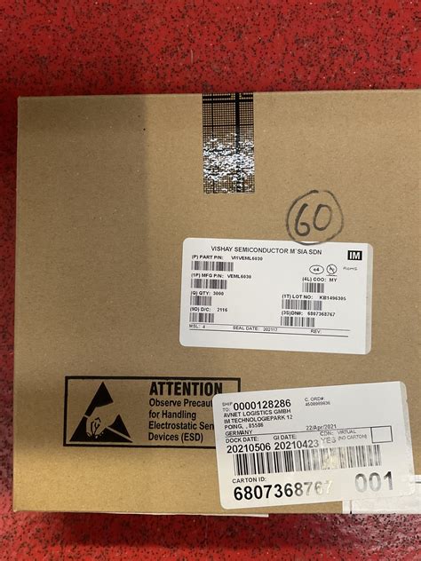 Veml6030 Tomark Electronics Ltd Veml6030 Tomark Electronics Ltd