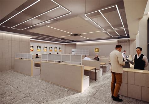 식당 투시도 3d 공간 모델링 포트폴리오 크몽