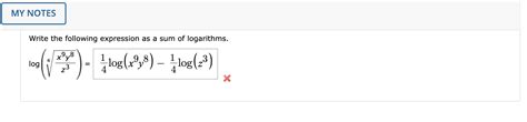 solved write the following expression as a sum of