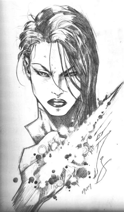 Psylocke 092807 By G0b1in On Deviantart Marvel Art Jim Lee Art