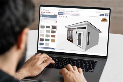 10x 16 Garden Shed Pro In Niles Mi Sunrise Structures