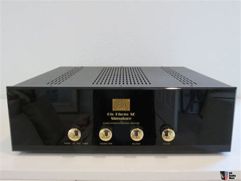 Audio Note OTO Phono SE Signature Integrated Amplifier For Sale Aussie Audio Mart