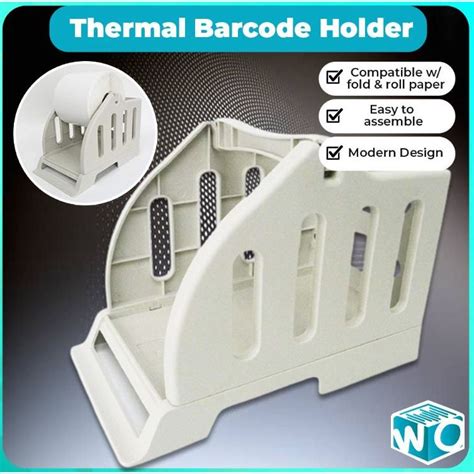 Thermal Printer Bracket Stand 2 In 1 Holder Thermal Sticker 500pcs Waybill Label Airway Bill