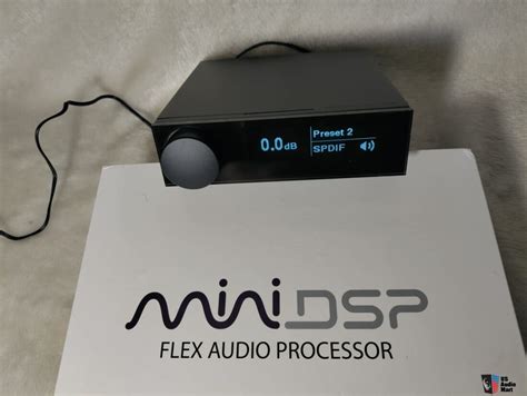 Minidsp Flex Balanced Trx For Sale Us Audio Mart