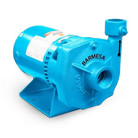 Barmesa Ic1 14 1 2 Tefc End Suction Centrifugal Pump 1 Hp 3ph