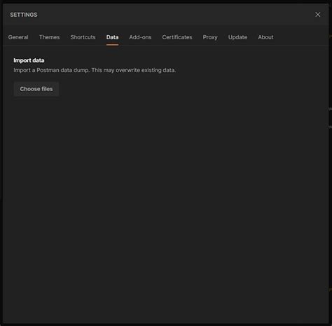 How To Export All Data 🙋 Help Postman Community