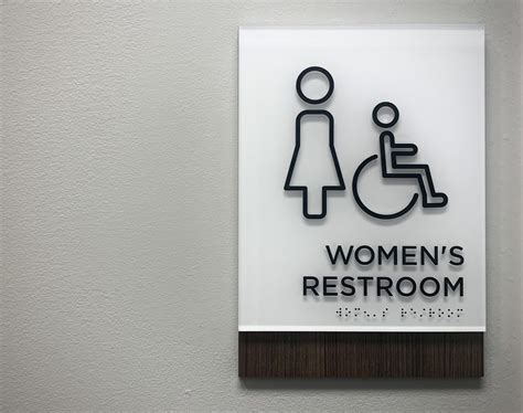 A Quick Guide To ADA Signage Requirements Capital Sign Solutions