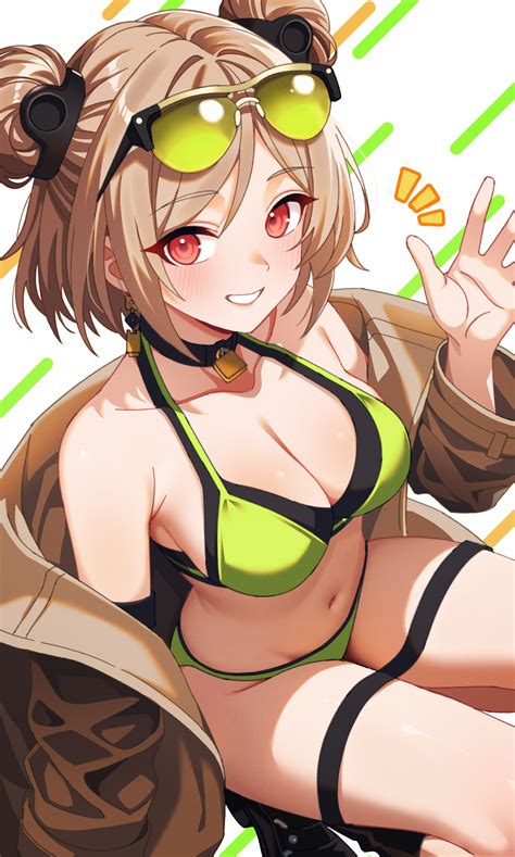 Karaage Xxxmido02 P90 Girls Frontline P90 The Girl From Bel