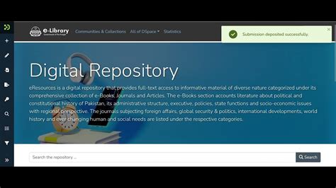 Adding Community In Dspace Adding A Collection In Dspace Adding An Item Adding Cover Image