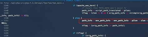 对php fpm rce漏洞（cve 2019 11043）的调试和分析 kuron3k0的博客 kuron3k0 s blog
