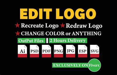 Redo Redraw Remake Resize Edit Convert Recreate Your Logo In Adobe Illustrator By Akbaralivgf