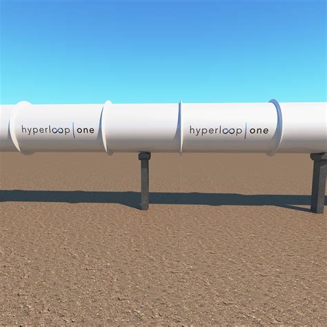 Hyperloop 3d Model Turbosquid 1174056