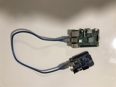 Lekce 9 Raspberry Pi Drátová Komunikace S Arduino Uno